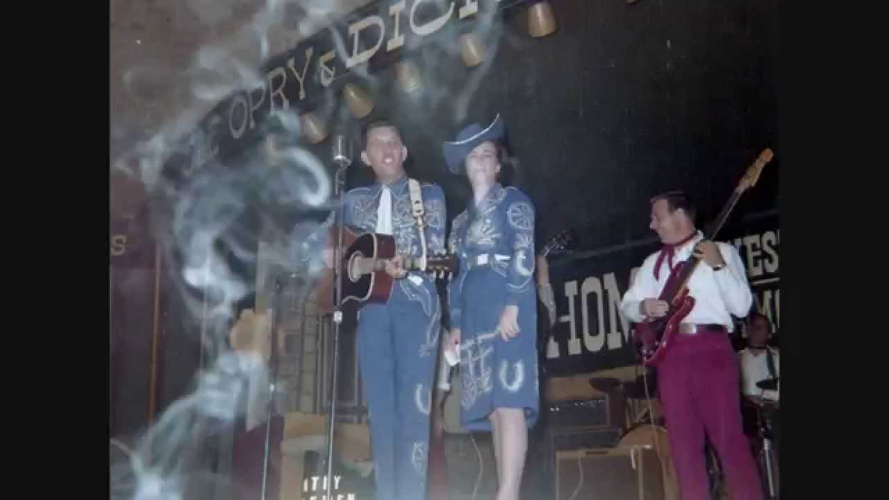 Carl Butler & Pearl ~ Only When I Smile - YouTube