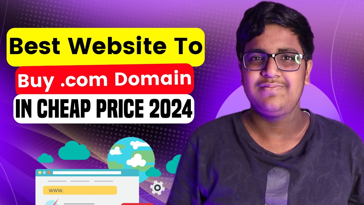 Best Website To Buy com Domain in Cheap Price 2024 - YouTube