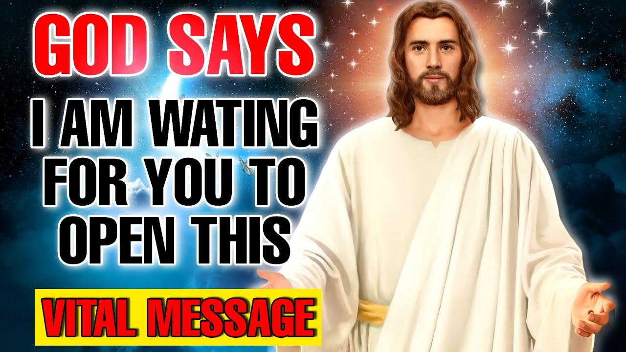 God Message for you today 💌 Urgent Message from God | Gods Message ...