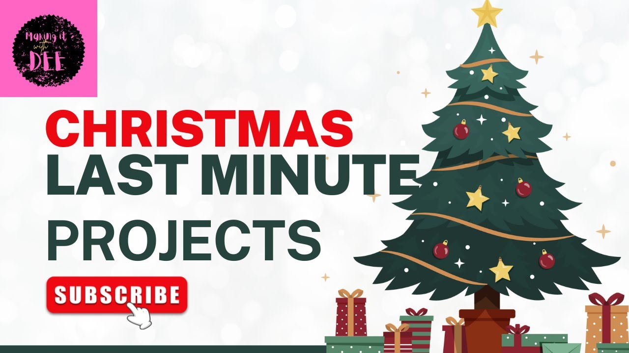 Last-Minute Holiday Projects: Quick DIY Tips for Stress-Free ...