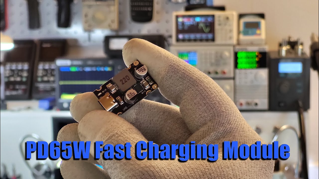 🔧 PD65W Fast Charging Module Review | Lehim LAB 🔧 - YouTube