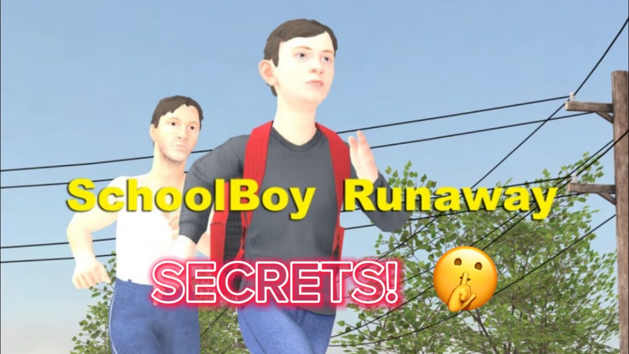 School boy runaway SECRETS! - YouTube