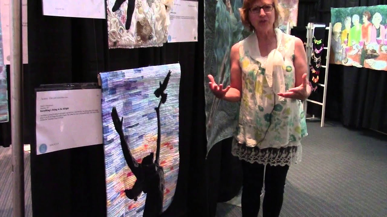 Go Tell It at the Quilt Show! interview with Heidi Heuerman - YouTube