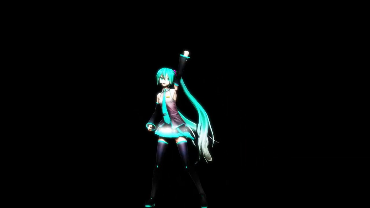 【MMD】 Heaven ft. 初音ミク (ATOLS Remix) 【Hologram Ready】 - YouTube