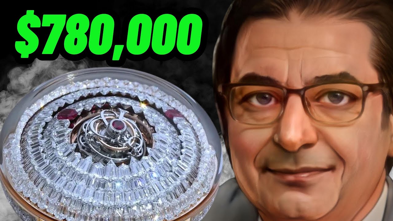 The Unbelievable $780,000 Mystery Tourbillon Watch - YouTube