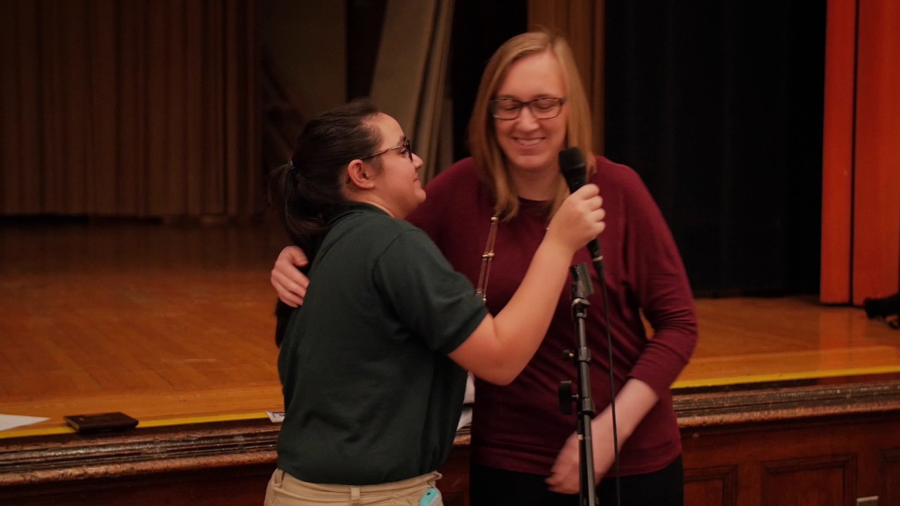 Toledo Tech | TPS Proud Student & Teacher of the Month - YouTube