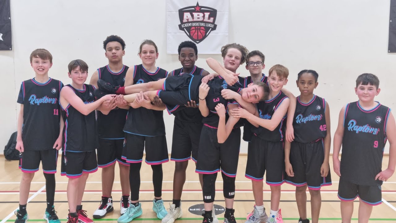 Raptors u14 2s vs. Bracknell Cobras - CVL - YouTube