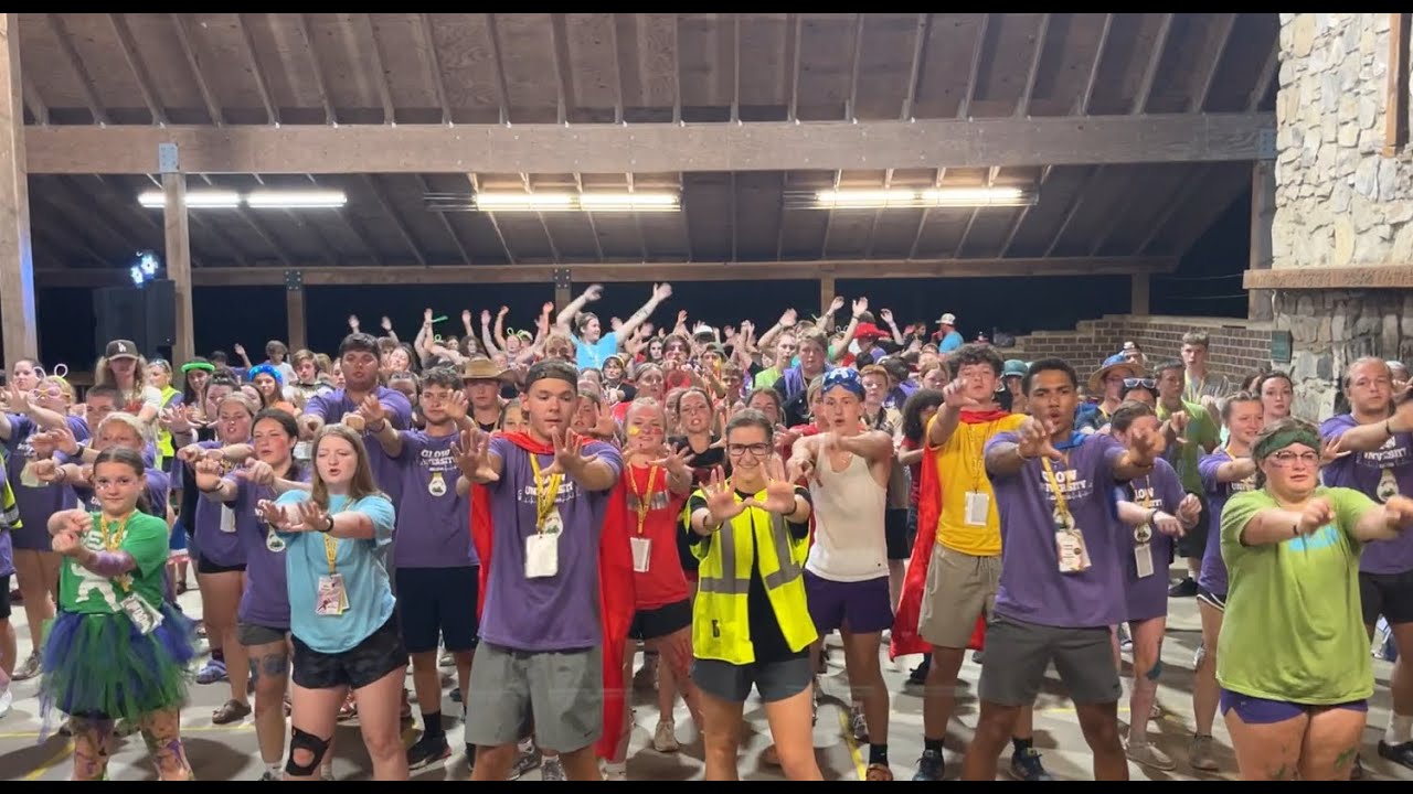 Camp GLOW 2024 - Walk With Jesus - YouTube