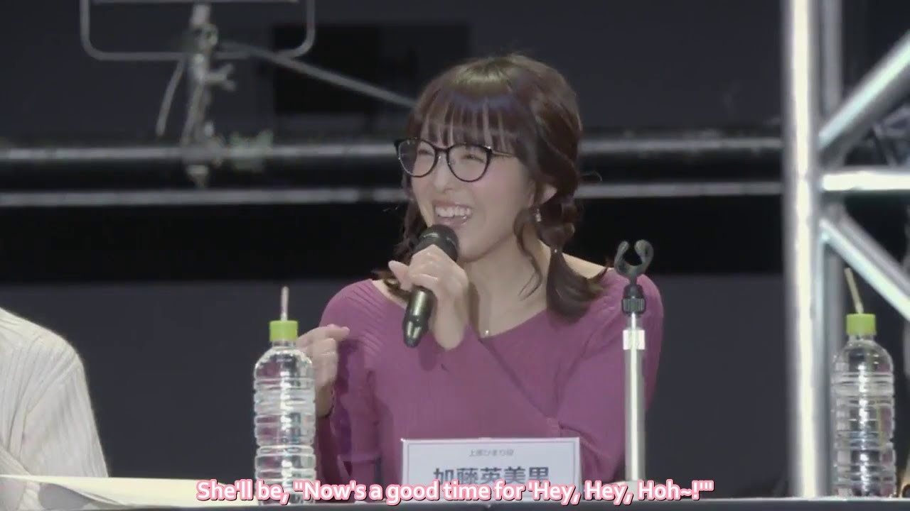[Eng Sub] Hey! Hey! Hoh~! Emirin introduces Himari | Afterglow Radio at ...