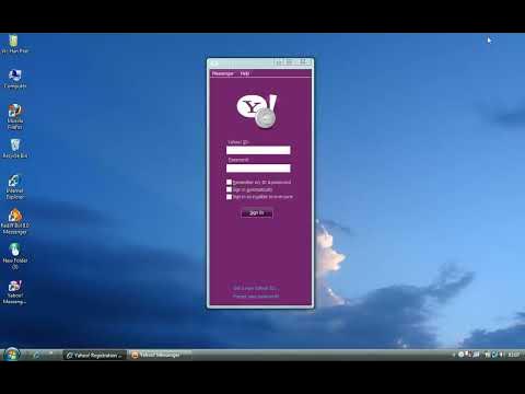 Yahoo Messenger tutorial in 2023 after 10 years - YouTube