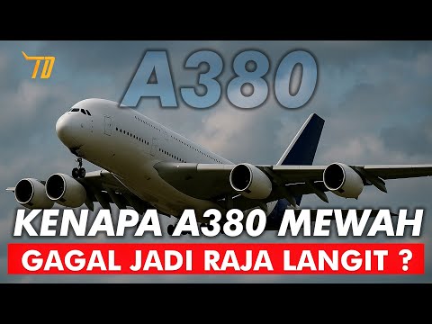 Kenapa Airbus A380 Gagal Jadi Raja Langit? Fakta Lengkap di Balik Kejatuhan Sang Raksasa