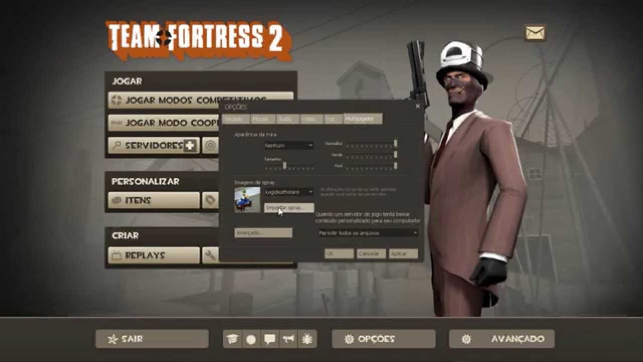Tutorial De Como Colocar Spray No TF2 - YouTube