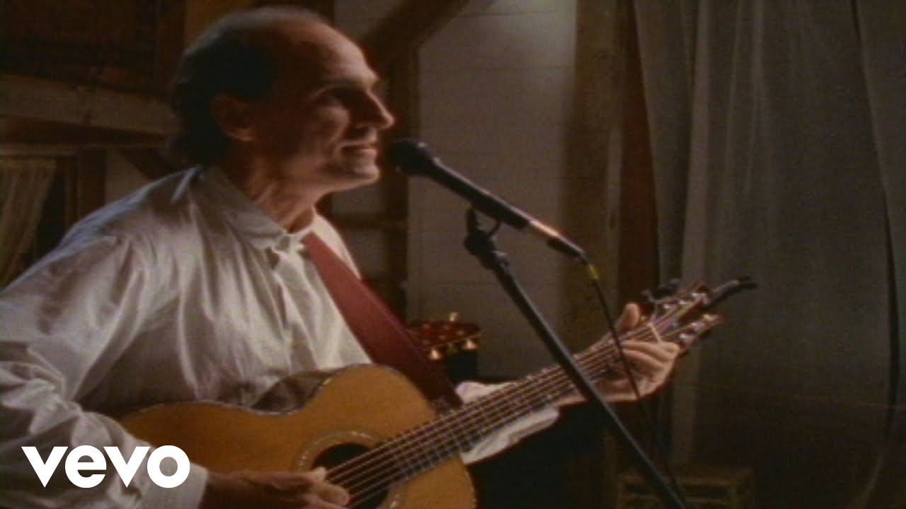 James Taylor - The Frozen Man (from Squibnocket) - YouTube