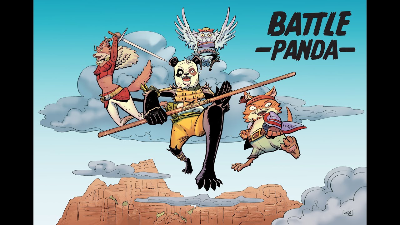 Battle Panda 1 + 2: Trailer - YouTube