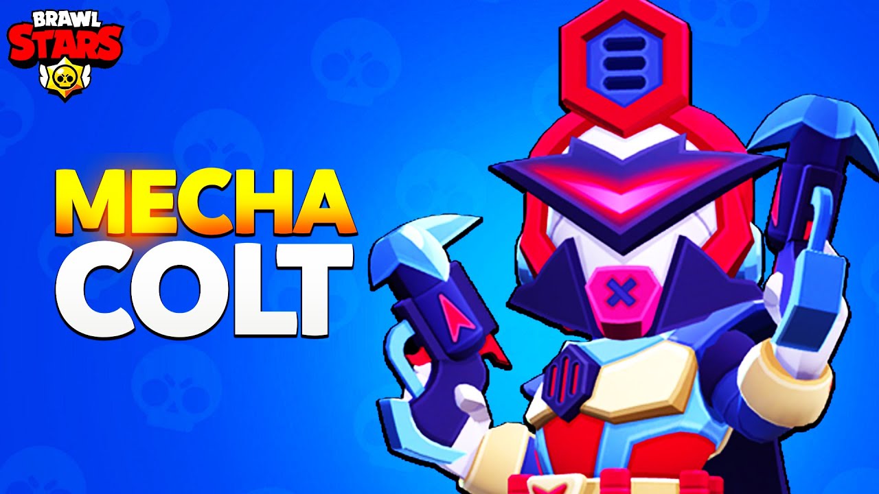 Mecha Colt Skin Review & Pro Tips | Brawl Stars Gameplay Breakdown ...