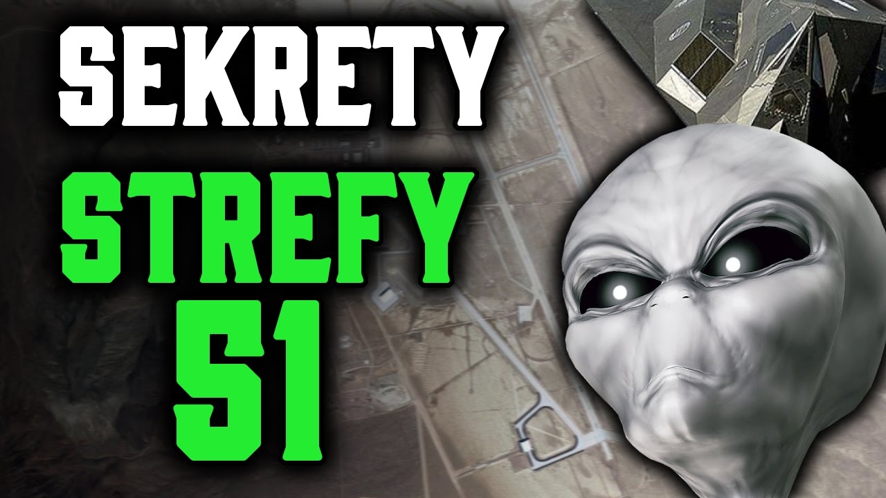 10 Sekretów STREFY 51 | Area 51 - YouTube
