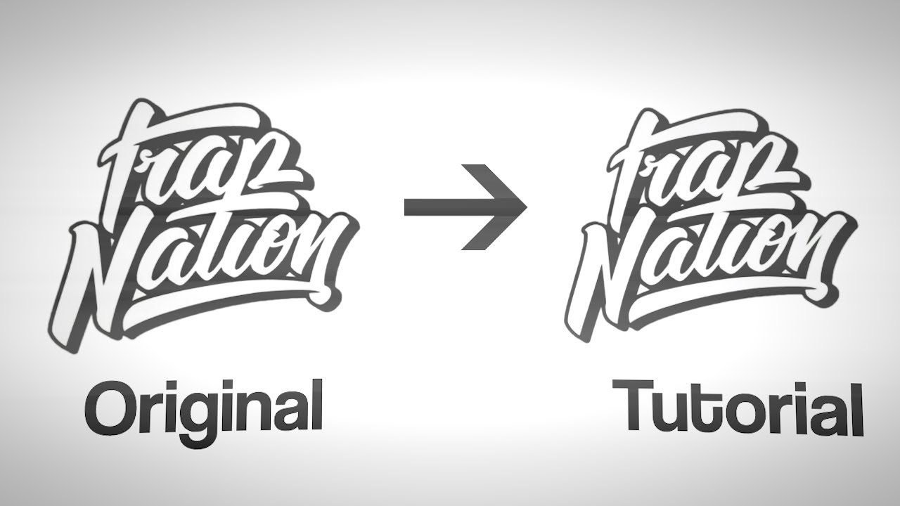 Tutorial Photoshop - Como fazer a logo da Trap Nation (2020) - Trap ...
