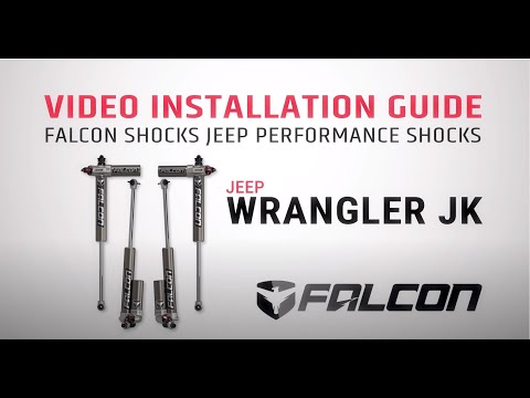 JK Shock Install | Falcon Shocks - YouTube