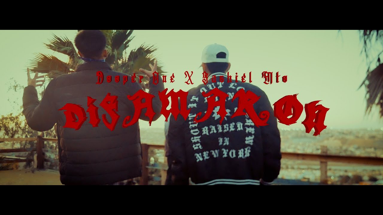 DIFAMARON (Video Oficial) Dooper One FT Sashiel Mto - YouTube