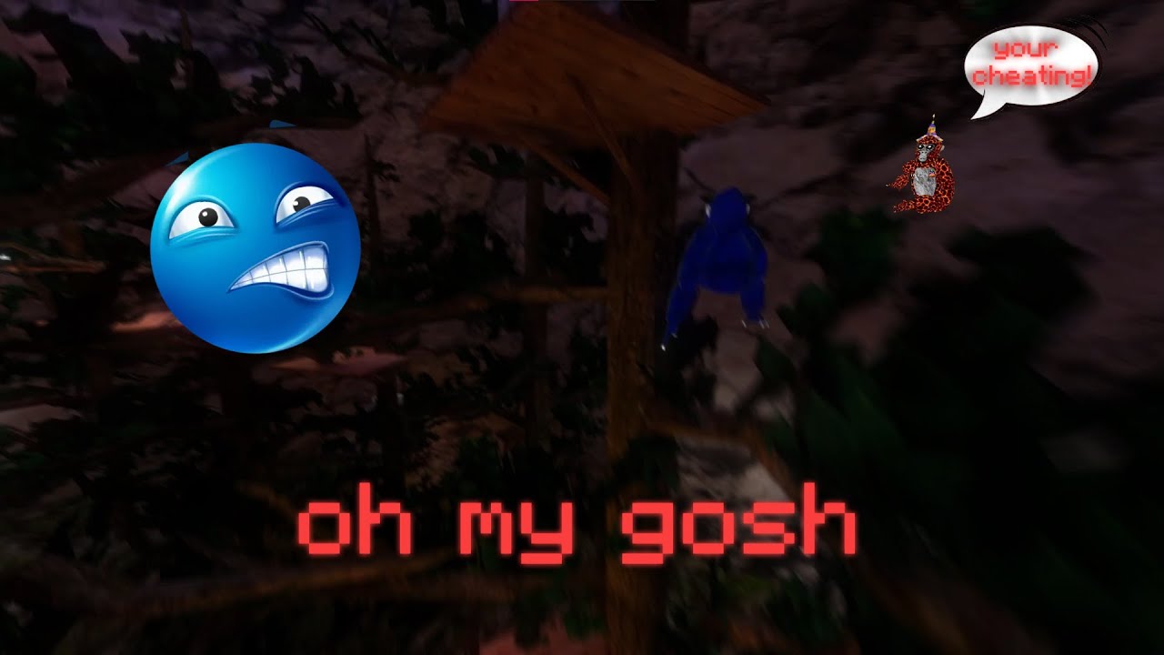 oh my gosh (Gorilla Tag Montage) - YouTube