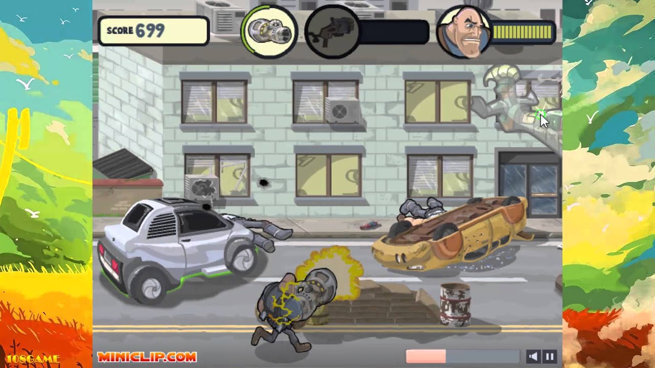 Joe Destructo Gameplay Full Walkthrough - YouTube