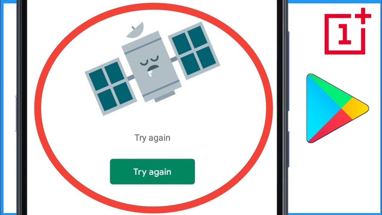 Play Store Try Again Problem Oneplus | Play Store Showing Try Again ...