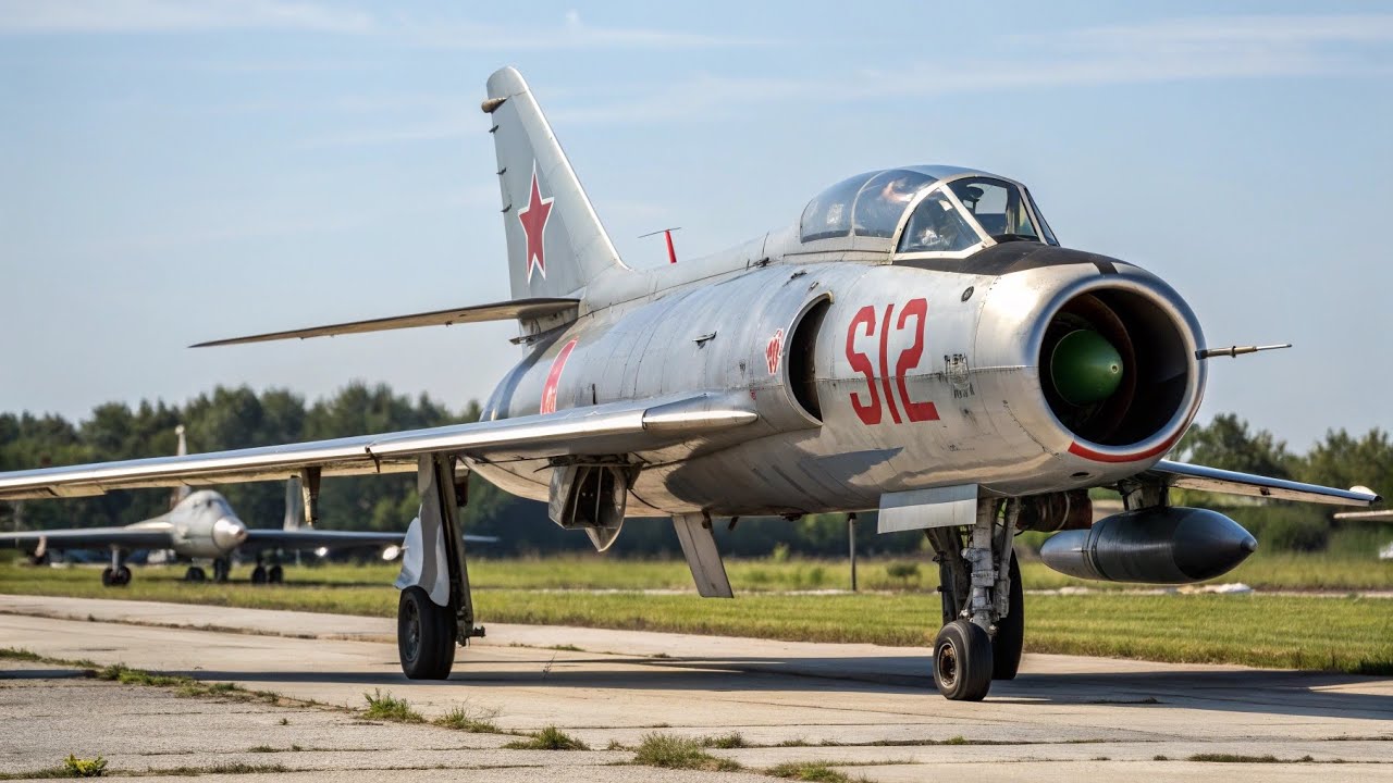 Sukhoi Su-11 – The Forgotten Soviet Supersonic Fighter That Shocked ...