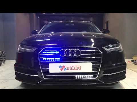 TMR Elektronik Audi A6 Profesyonel Siren Ve Çakar Sistemi