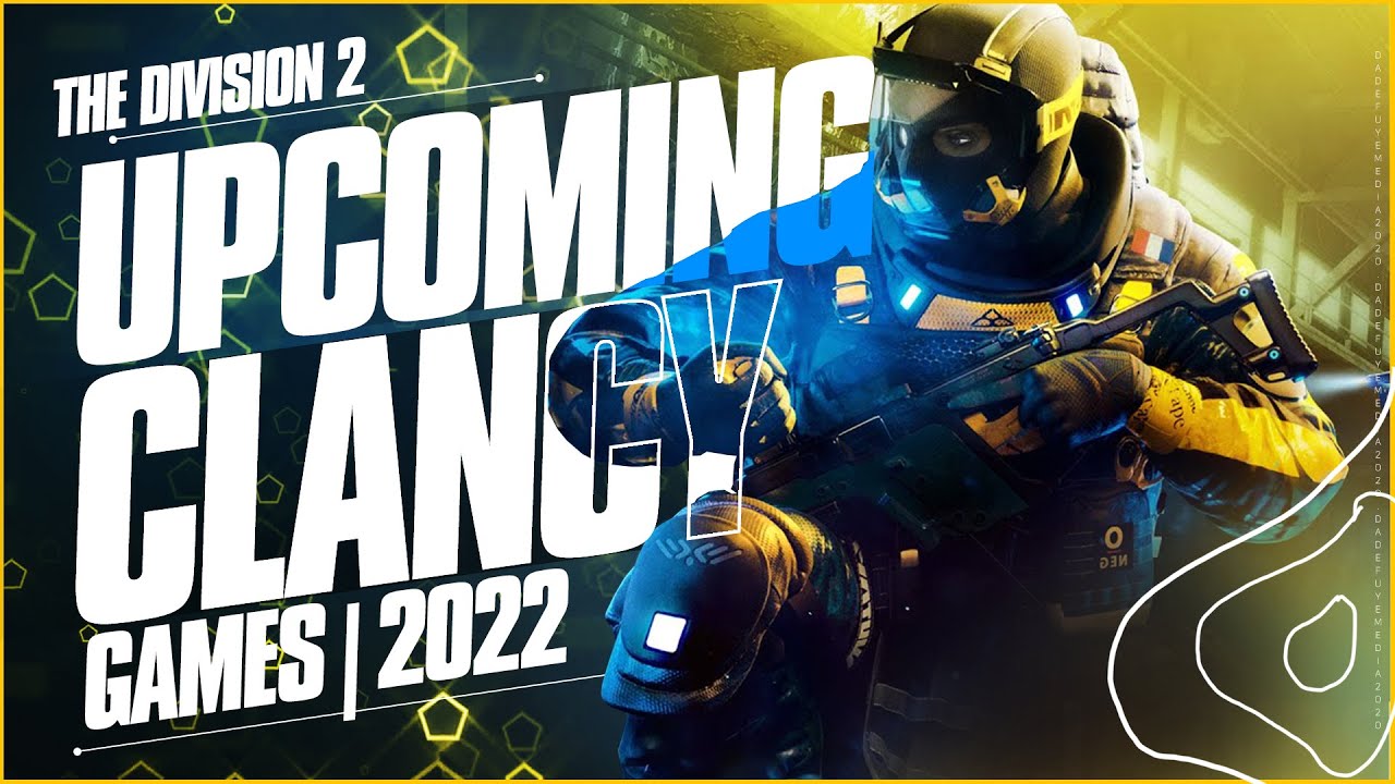 Tom Clancy Games News Dump | The Division 2 - XDefiant - The Division ...