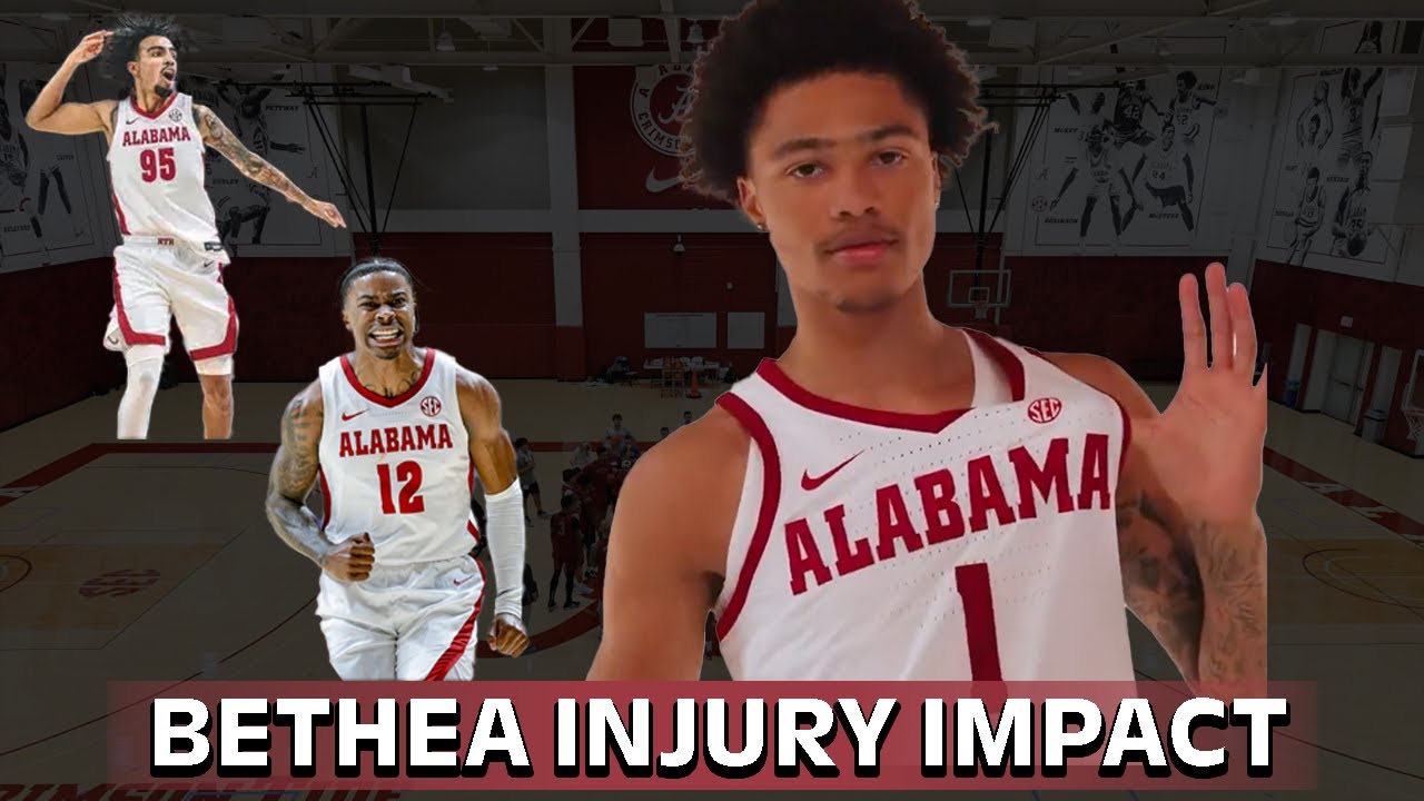 Jalil Bethea Injury Update - Timeline and Impact of His Surgery - YouTube