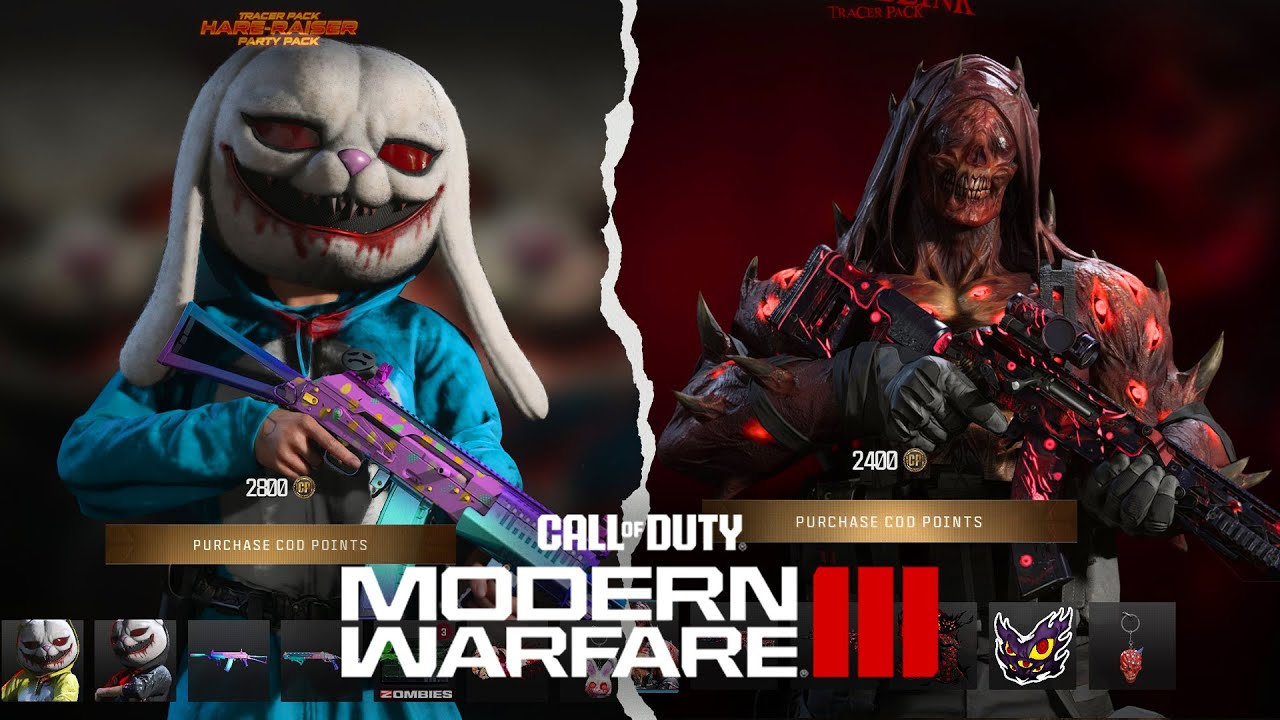 NEW All Upcoming MW3 Season 3 Reloaded Cosmetic Bundles Operator Skins ...