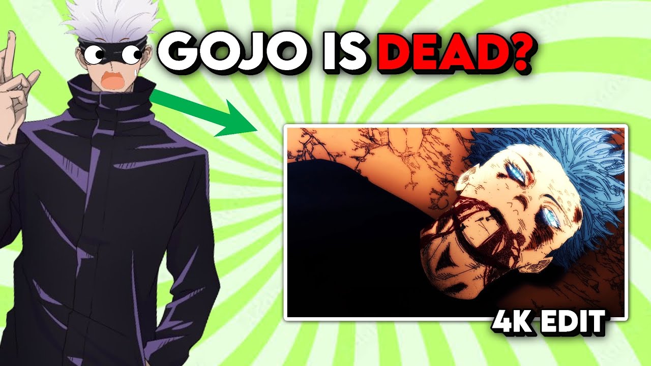 Is Gojo Dead ? | Jujutsu Kaisen Chapter 236 Edit - Past Lives # ...