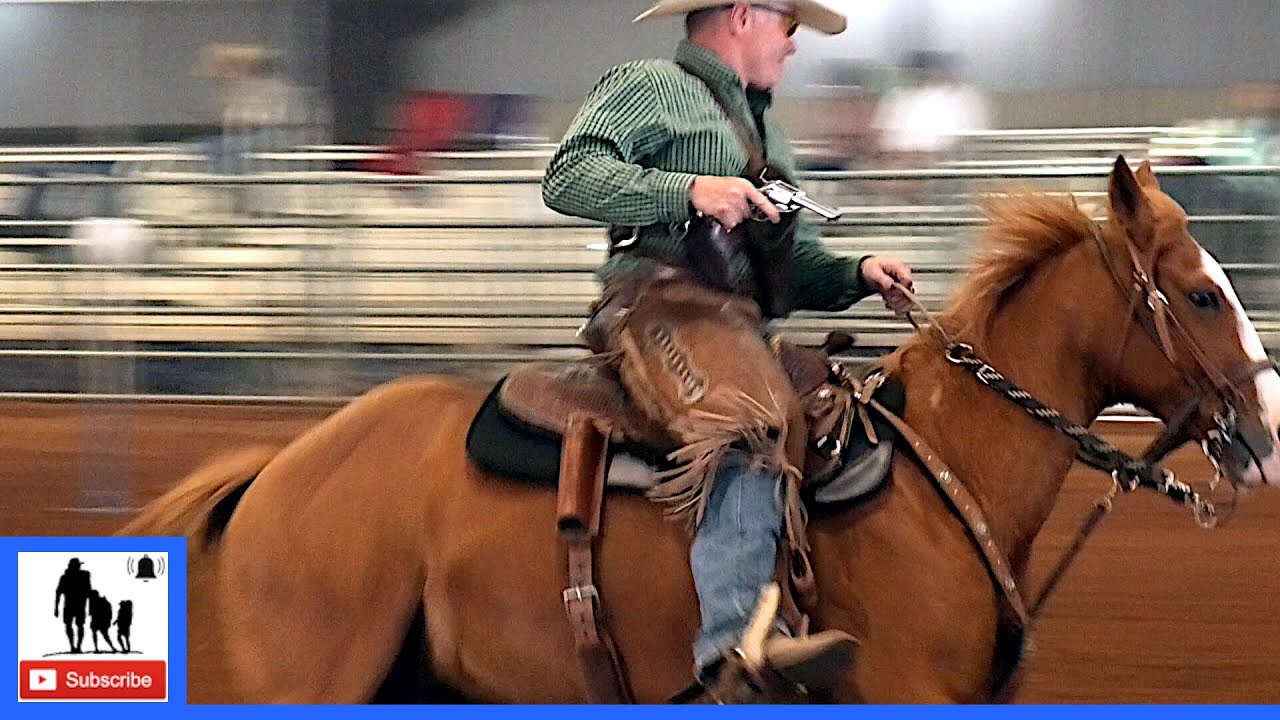 Two More Patterns 🐎 2021 US Mounted Shooting - YouTube