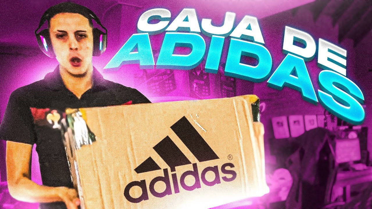 UNBOXING CAJA ADIDAS 📦 - YouTube