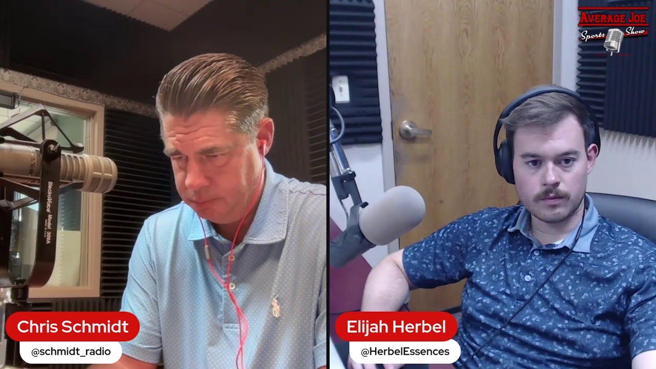 The Average Joe Sports Show: Friday, August 15th - YouTube