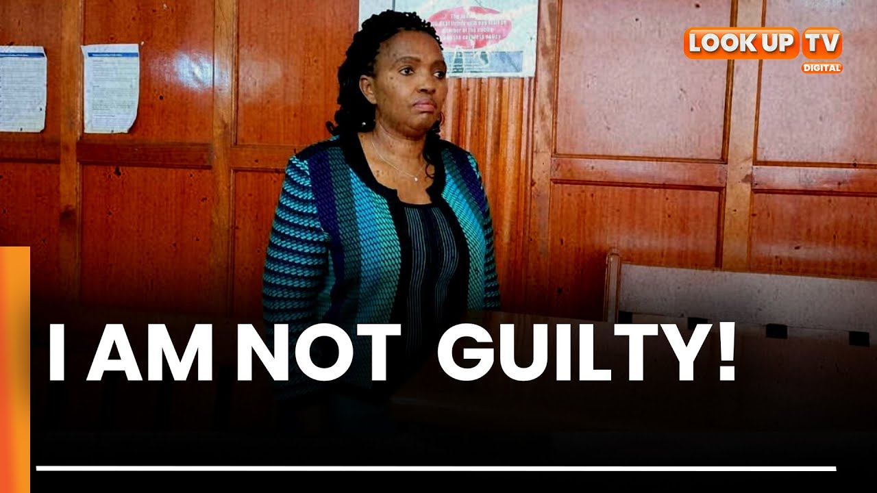 Keroche CEO arraigned - YouTube