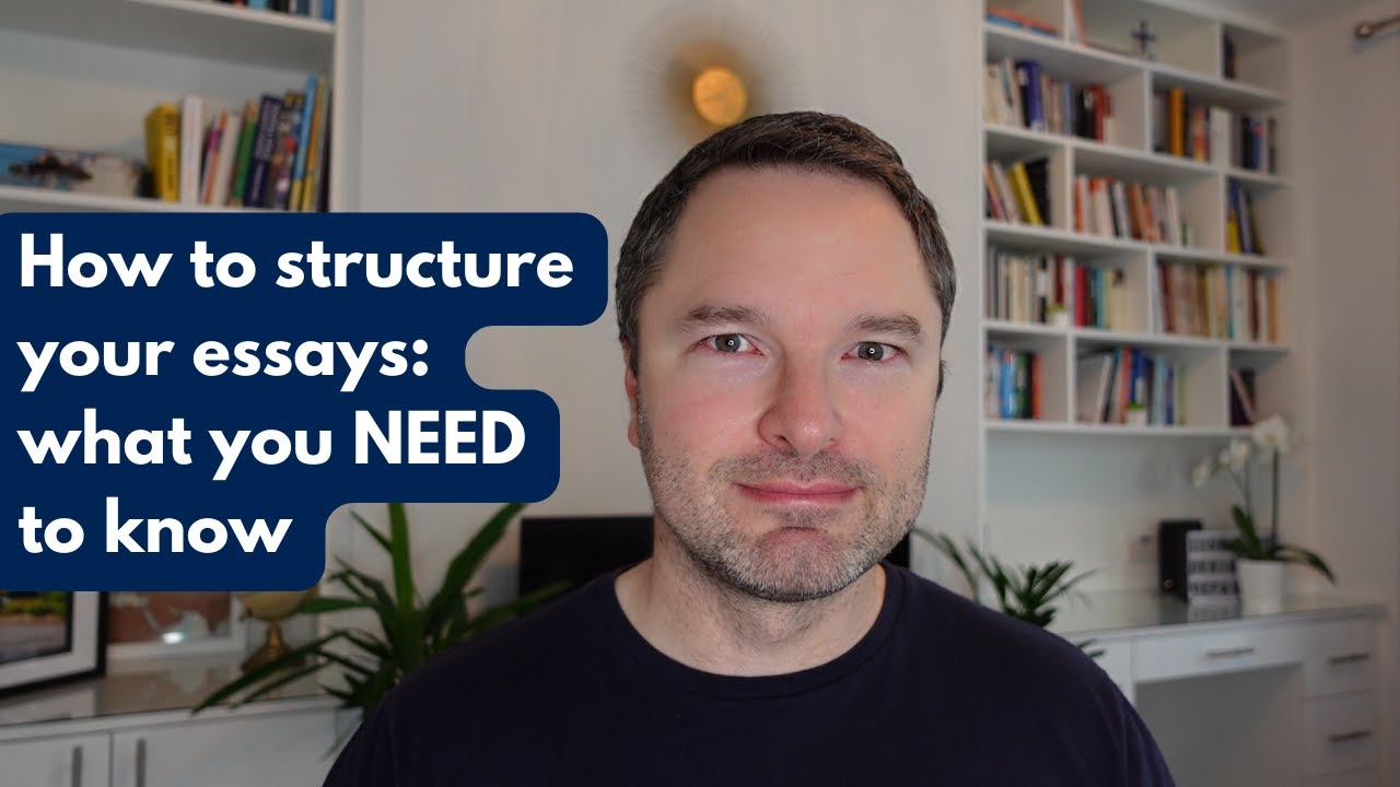 How to structure your essays. - YouTube