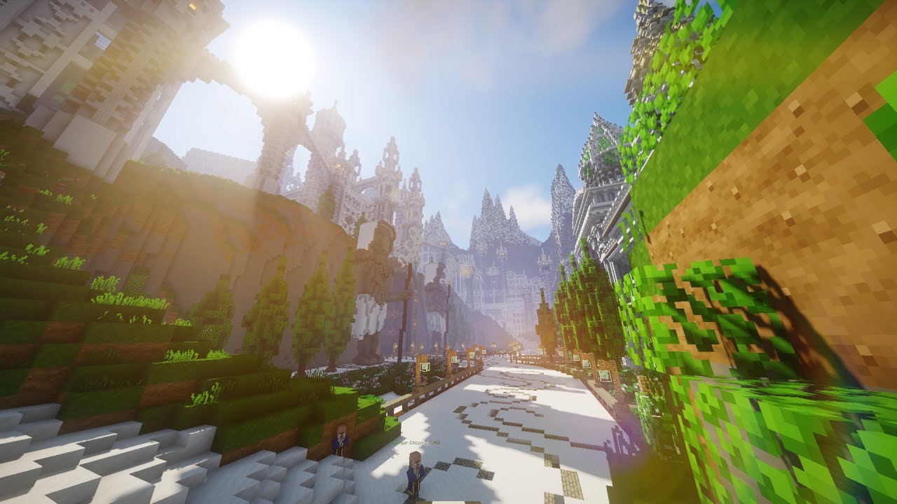 Wynncraft | Music Remix (Monument of a New Land) - YouTube