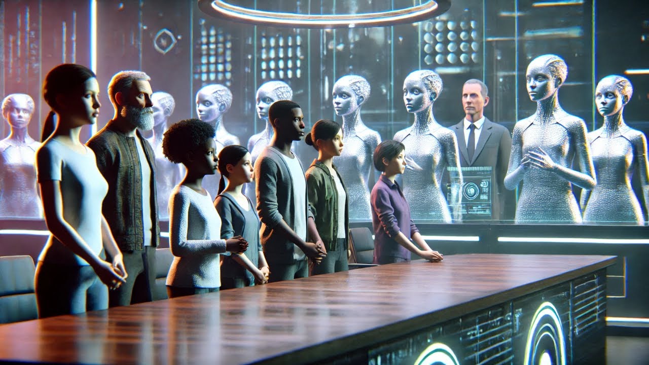 The Human Girls Accused of Galactic Crimes Face Alien Judges, But Their ...