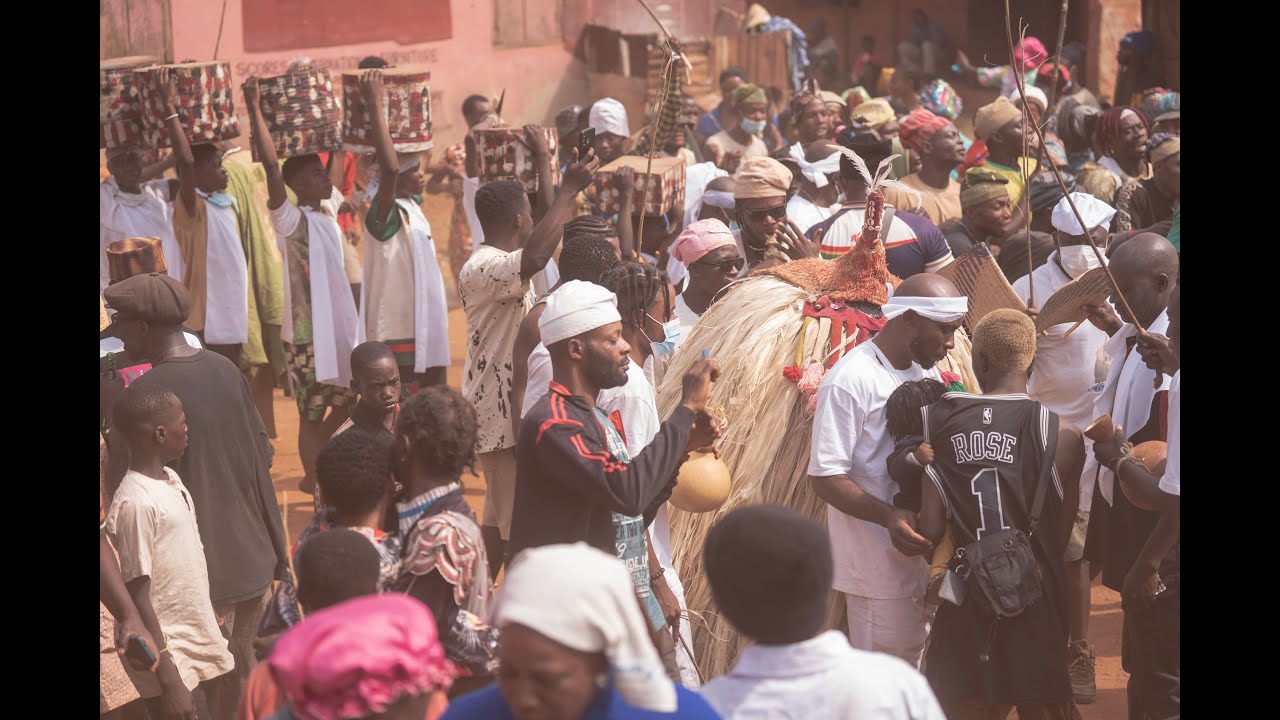 ABO Masquerade in Okun land - YouTube