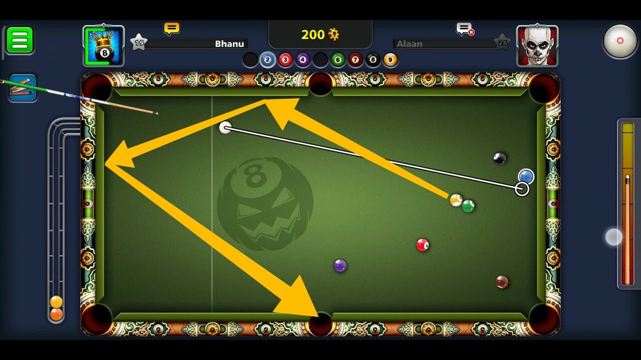 8 Ball Pool | Istanbul No Guideline 9 Ball with India Cue | Ep - 10 ...