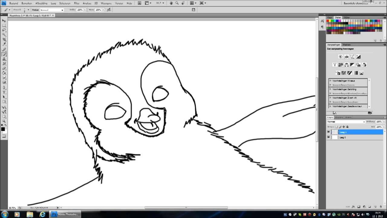 Drawing: Enfant Mumble "HappyFeet" - YouTube