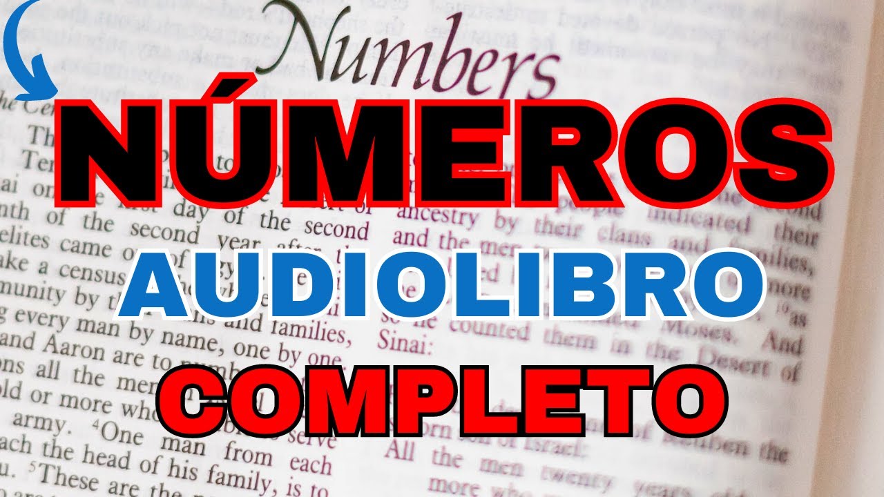 Libro de Números 🔥LA BIBLIA🔥Audiolibro Completo - YouTube
