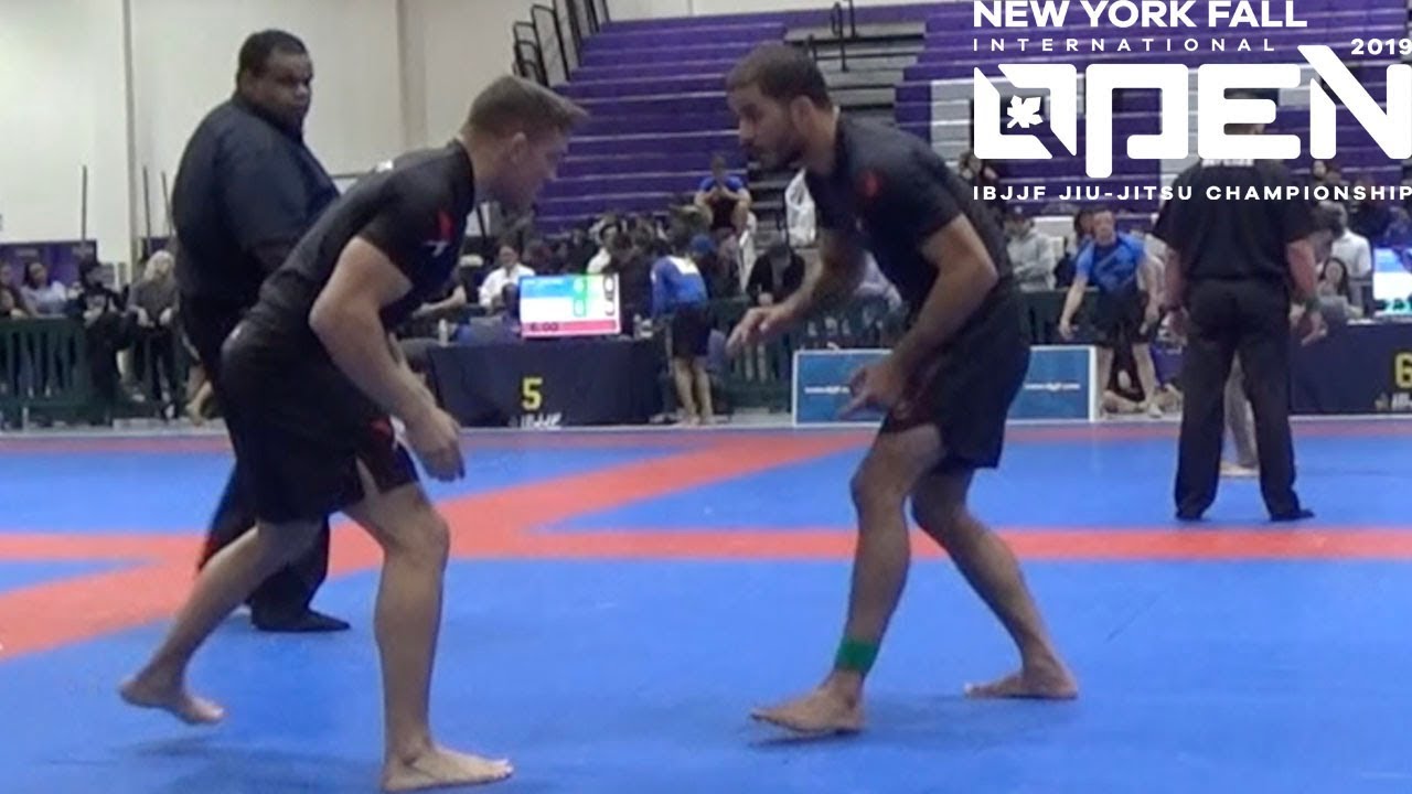 Yuri Silva VS Dylan Royce / New York Fall Open 2019 - YouTube