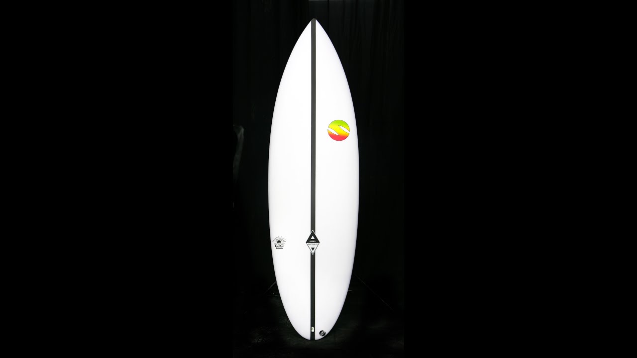 Review Del Mar Twinnie - Oceanside Surfboards - YouTube