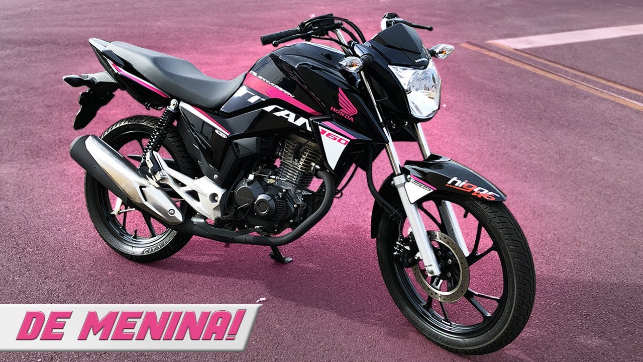 MONTEI UMA TITAN ROSA PRA UMA MENINA! - HIGOR46 - YouTube