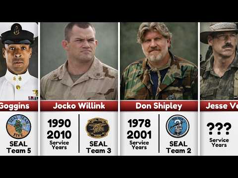 The Most Famous Navy SEALs in U.S. History