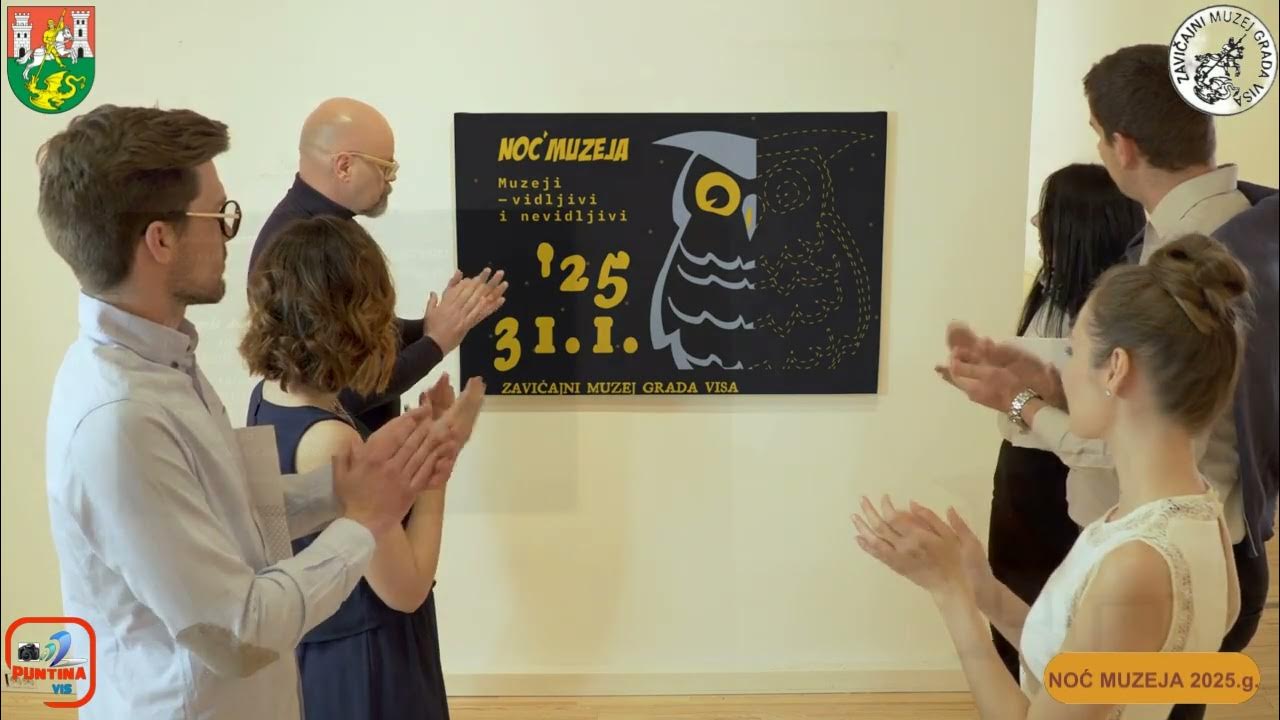 NOĆ MUZEJA 31.01.2025. g. - ZAVIČAJNI MUZEJ GRADA VISA - YouTube