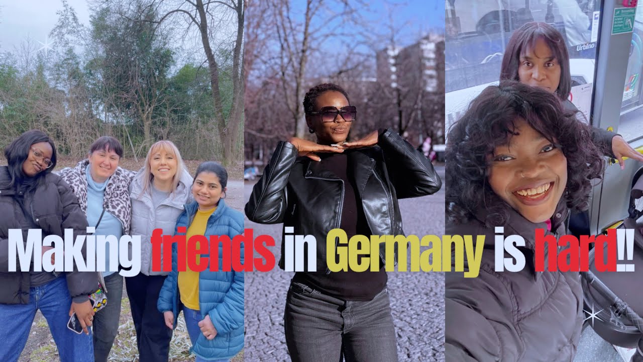 Why It's So Hard to Make Friends in Germany - YouTube
