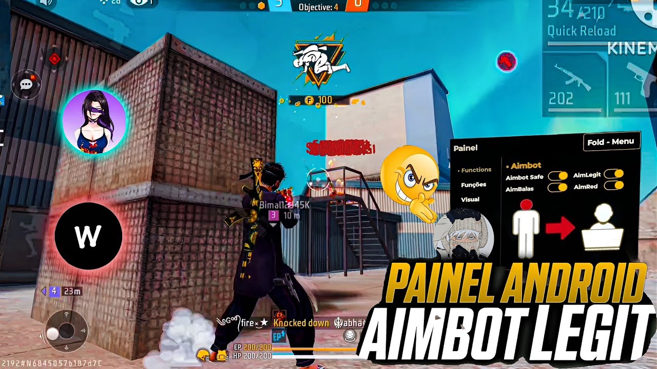 Free fire aimbot Apk ☠️ Macrodroid sensi | 1000% Working App🔥No recoil ...